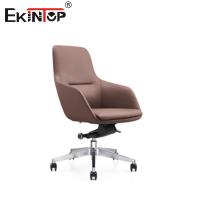 China Easy Assembly Leather Office Chair With Simple Installation Quick Setup for sale