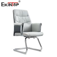 China Modern White Leather Ergonomic Office Chair Sleek Style And Exceptional Comfort for sale