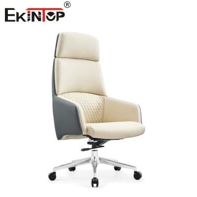 China ODM Contemporary Charm Leather Office Chair Modern Appeal Unmatched Comfort for sale