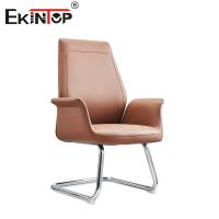 China Deluxe Sophistication Leather Office Chair Adjustable Height for sale