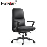 China Office Room Chair Table Faux Leather Chair Furniture Steady Temperament for sale