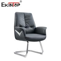China High Back Leather Office Chair Flexible Tension Adjustable Seat High Durability for sale