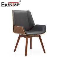 China Modern Comfort And Function Leather Office Chair Height Adjustable for sale