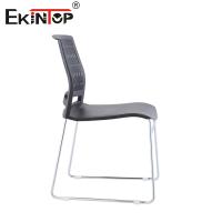 China Budget - Friendly Black Training Chair With Powder Coating Frame for sale