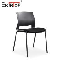 China Budget - Friendly Black Training Chair With Powder Coating Frame for sale