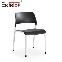 China Budget - Friendly Black Training Chair With Powder Coating Frame for sale