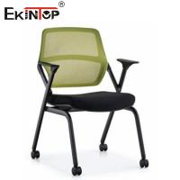 China Student Chair Foldable Office Training Chair for Training Staff Meeting or Classroom for sale