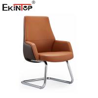 China Collaborative Comfort Leather Office Chairs for Teamwork and Group Projects for sale