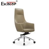 China Sustainable Design Eco-friendly Leather Office Chairs for a Greener Workspace for sale