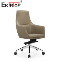 China Sustainable Design Eco-friendly Leather Office Chairs for a Greener Workspace for sale