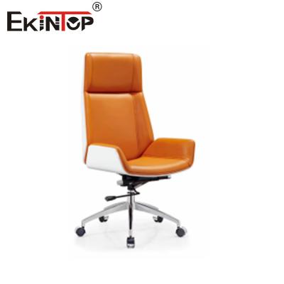 China Multi-Functional Leather Office Chairs for Streamlined and Productive Workflows for sale