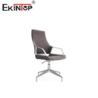 China Synthetic Leather Office Chair With Ultimate Comfort Leather Executive Boss Chair for sale