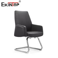China Genuine Leather Executive Office Chair Reclining Mechanism for sale