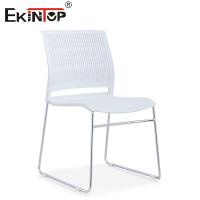 China Fabric Uphostered Training Room Chairs Easy To Clean Eco Friendly for sale