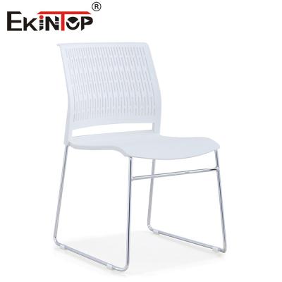 China Fabric Uphostered Training Room Chairs Easy To Clean Eco Friendly for sale