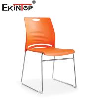 China Fabric Uphostered Training Room Chairs Easy To Clean Eco Friendly for sale