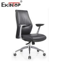 China High Back Leather Manager Office Chair Furniture 10 Years Warranty for sale