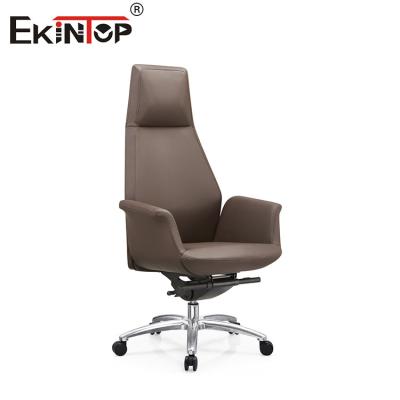 China Relax In Luxury Premium Leather Lounge Chair For Home Retreat for sale