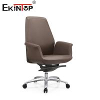 China Relax In Luxury Premium Leather Lounge Chair For Home Retreat for sale