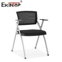 China Sustainable Stackable Training Chair Versatile Seating Fabric Uphostered for sale