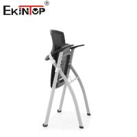 China Sustainable Stackable Training Chair Versatile Seating Fabric Uphostered for sale