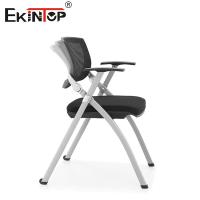 China Sustainable Stackable Training Chair Versatile Seating Fabric Uphostered for sale