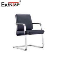 China Budget Friendly Luxury Leather Chairs With Steel Base Anti Explosion for sale