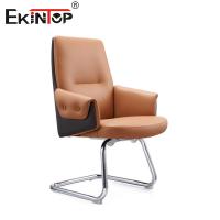 China Unwind In Elegance Executive PU Leather Office Chair With Quiet PU Wheels for sale