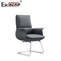 China Classic Genuine Leather Boss Chair Timeless Elegance For Modern Workplace for sale