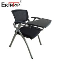 China Versatile Training Chair With Writing Pad For Seminars And Conferences for sale