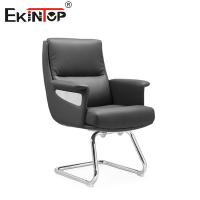China Modern Black Leather Lift Chair PU Armrest High Back for sale