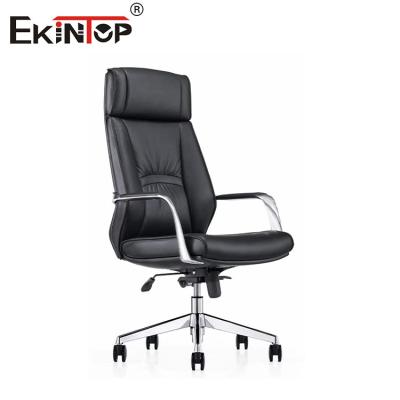 China Contemporary Leather Chair Modern Elegance for Your Home or Office for sale