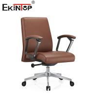 China Comfort and Style High-Quality Leather Chair for the Discerning Professional for sale