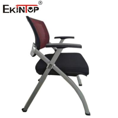 China Modern Black Training Chair and Table Foam Cushion Foldable Design for sale
