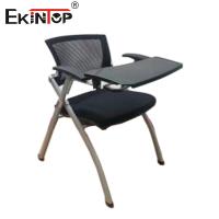 China Modern Black Training Chair and Table Foam Cushion Foldable Design for sale