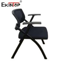 China Modern Black Training Chair and Table Foam Cushion Foldable Design for sale