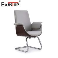 China Modern Style White Leather Height Adjustable Chair for Office Spaces for sale