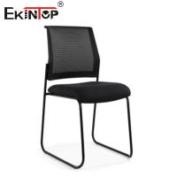 China Plastic Mesh Back Breathable Seat Cushion Black Red Training Chair for sale