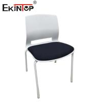 China Training Chair with Swivel Wheels Mesh Backrest Armrests and Foldable Design for sale