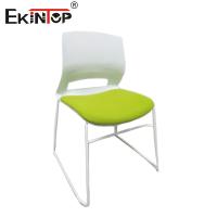 China Training Chair with Swivel Wheels Mesh Backrest Armrests and Foldable Design for sale