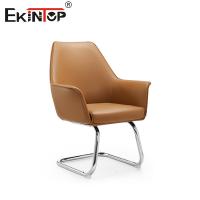 China Ergonomic Leather Chair With Lumbar Support PU Padded Armrest for sale
