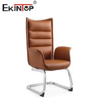 China Modern Style Synthetic Leather Office Chair For Work Anti Explosion for sale