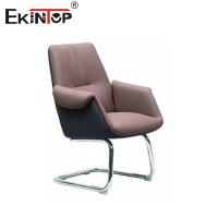 China Indoor PU Ergonomic Swivel Leather Office Chair High Back ODM for sale