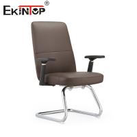 China Classic Swivel Revolving Leather Office Chair Adjustable Lumbar Support for sale