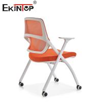 China Reclining Mechanism Training Chair Hall School Classroom Student Folding Conference Room Chair for sale