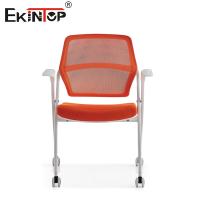 China Reclining Mechanism Training Chair Hall School Classroom Student Folding Conference Room Chair for sale