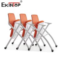 China Reclining Mechanism Training Chair Hall School Classroom Student Folding Conference Room Chair for sale