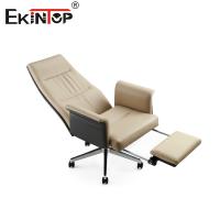 China Ergonomic Executive Multi Function Leather Office Chair High Density Molded Foam for sale