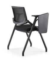 China School Furniture Student Lecture Training Chair With Writing Pad for sale