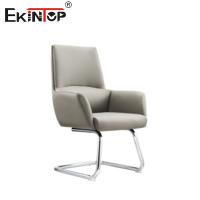 China Customized Office Ergonomic PU Leather Chair Computer Desk Chair for sale